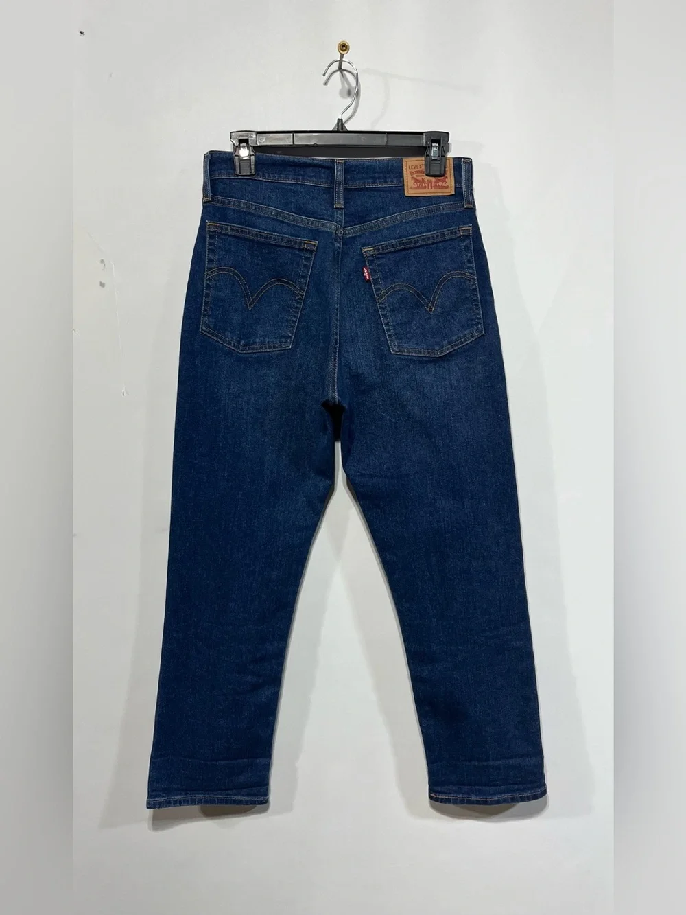 Levi's | Jeans | Levis Wedgie Straight High Rise Ankle Jeans Size 29 ...